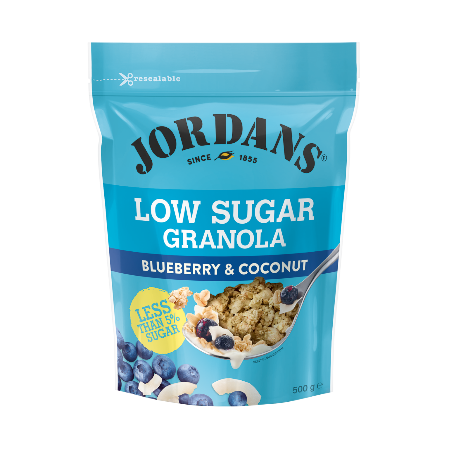 Low Sugar Granola Almond Hazelnut - Jordans Cereals AU
