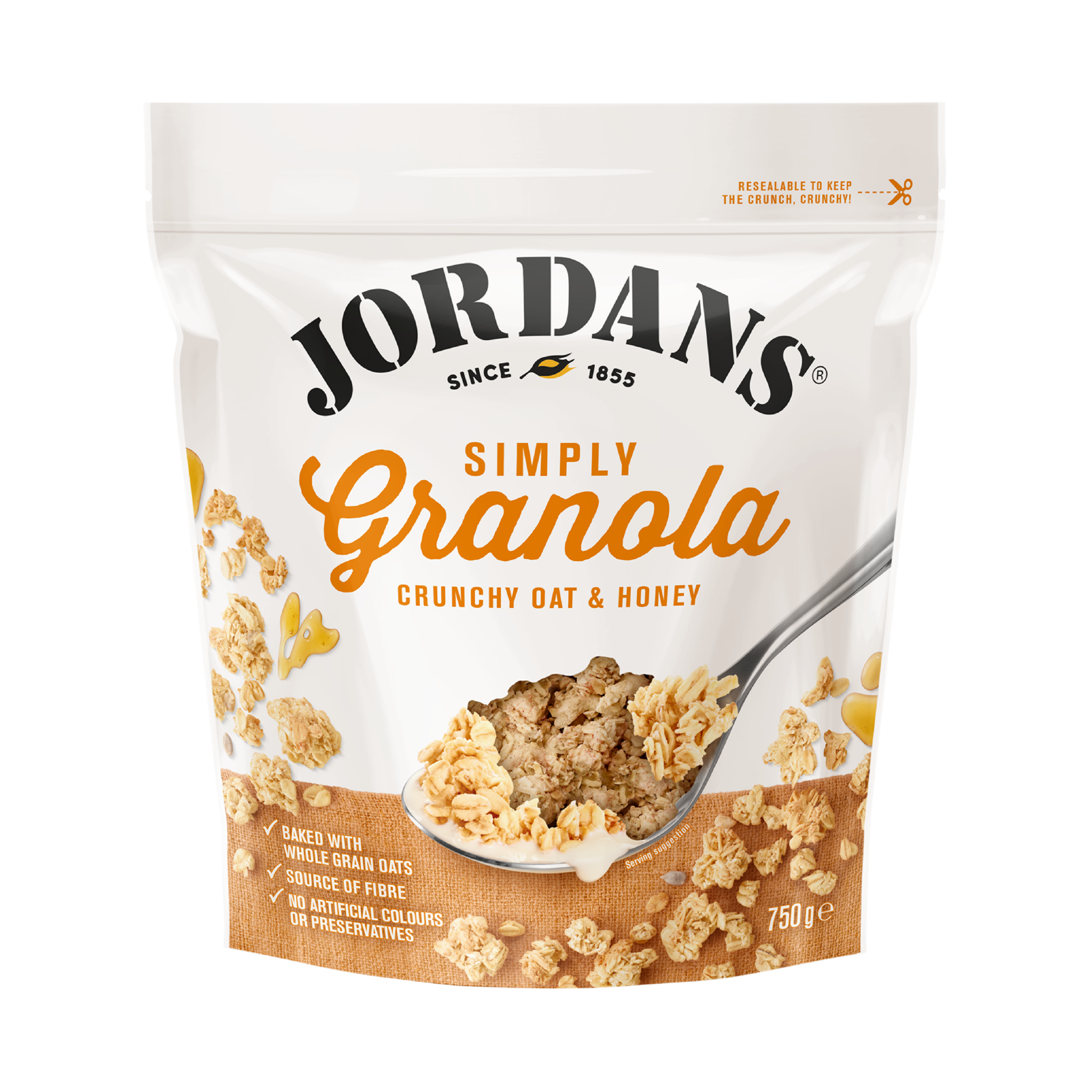 Granola Crunchy Oats - Jordans Cereals AU