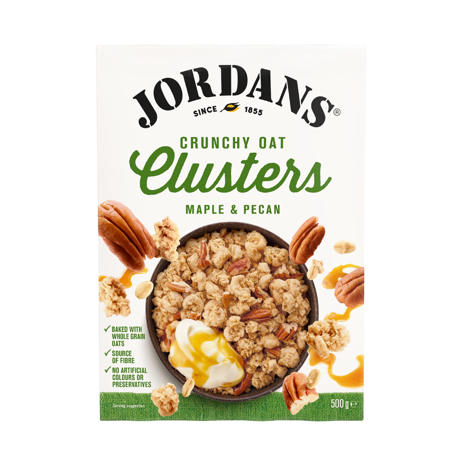 Crunchy Oat Clusters Wild About Berries - Jordans Cereals AU