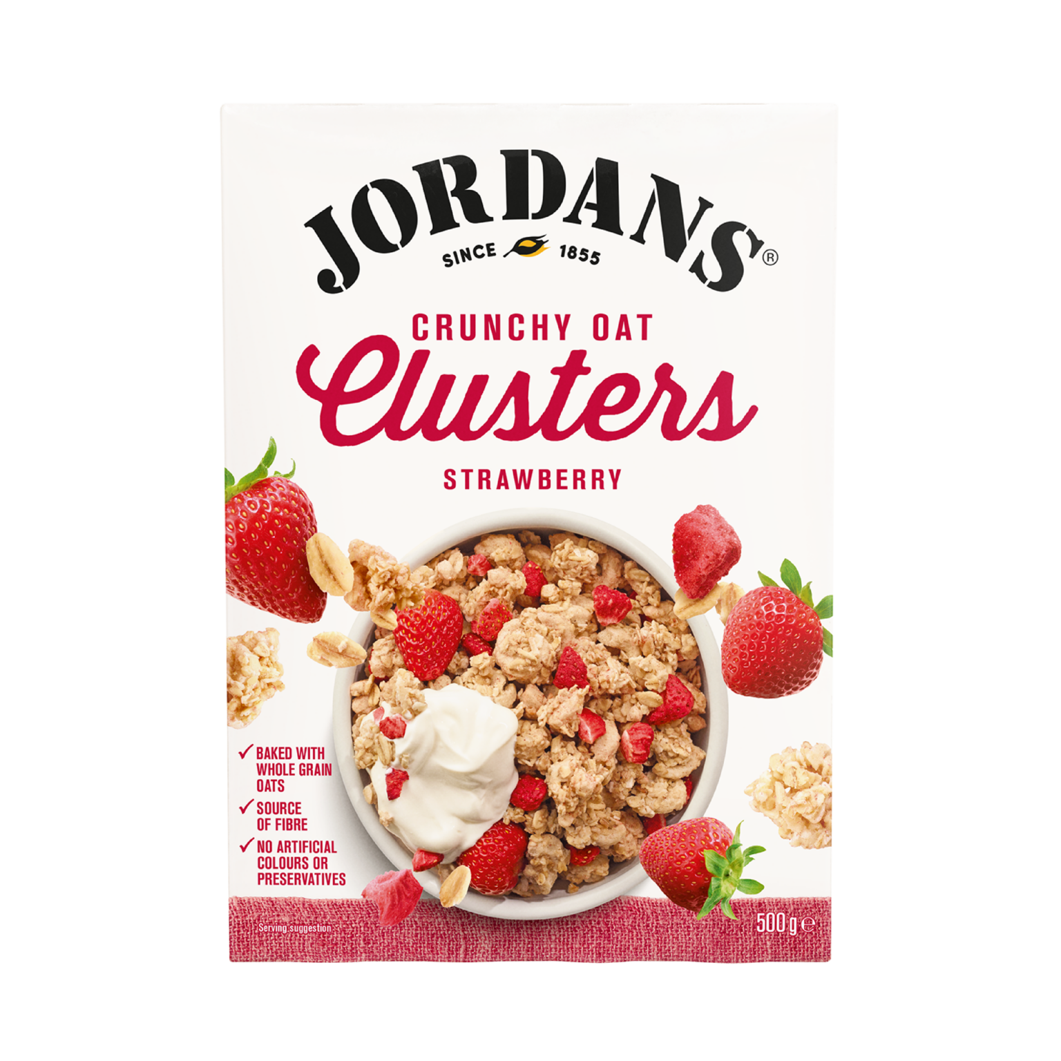 Crunchy Oat Clusters Wild About Berries - Jordans Cereals AU